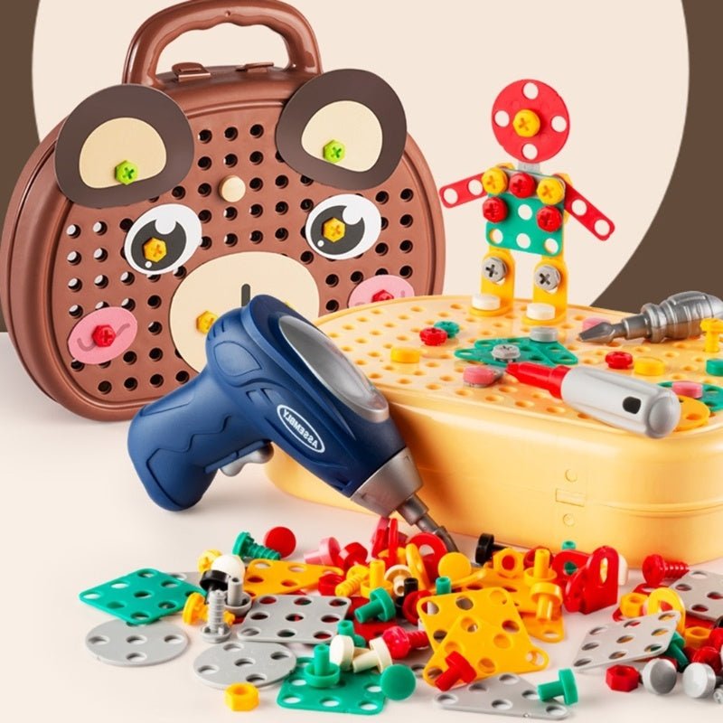 BuildBuddy 2 - Learning Tool Set for Kids – OneTapWireless